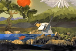 Motionographer® Bent Image Lab and Chel White: Samurai Jack Cartoon Network