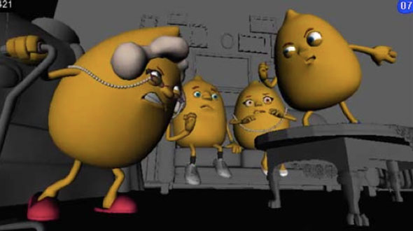 Motionographer® Nathan Love for Pop Secret: “Dark Knight”