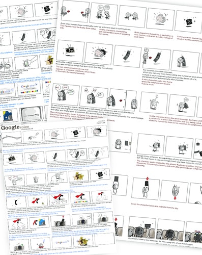 Motionographer® Google Voice Q&A with JR Canest and Kasey Lum