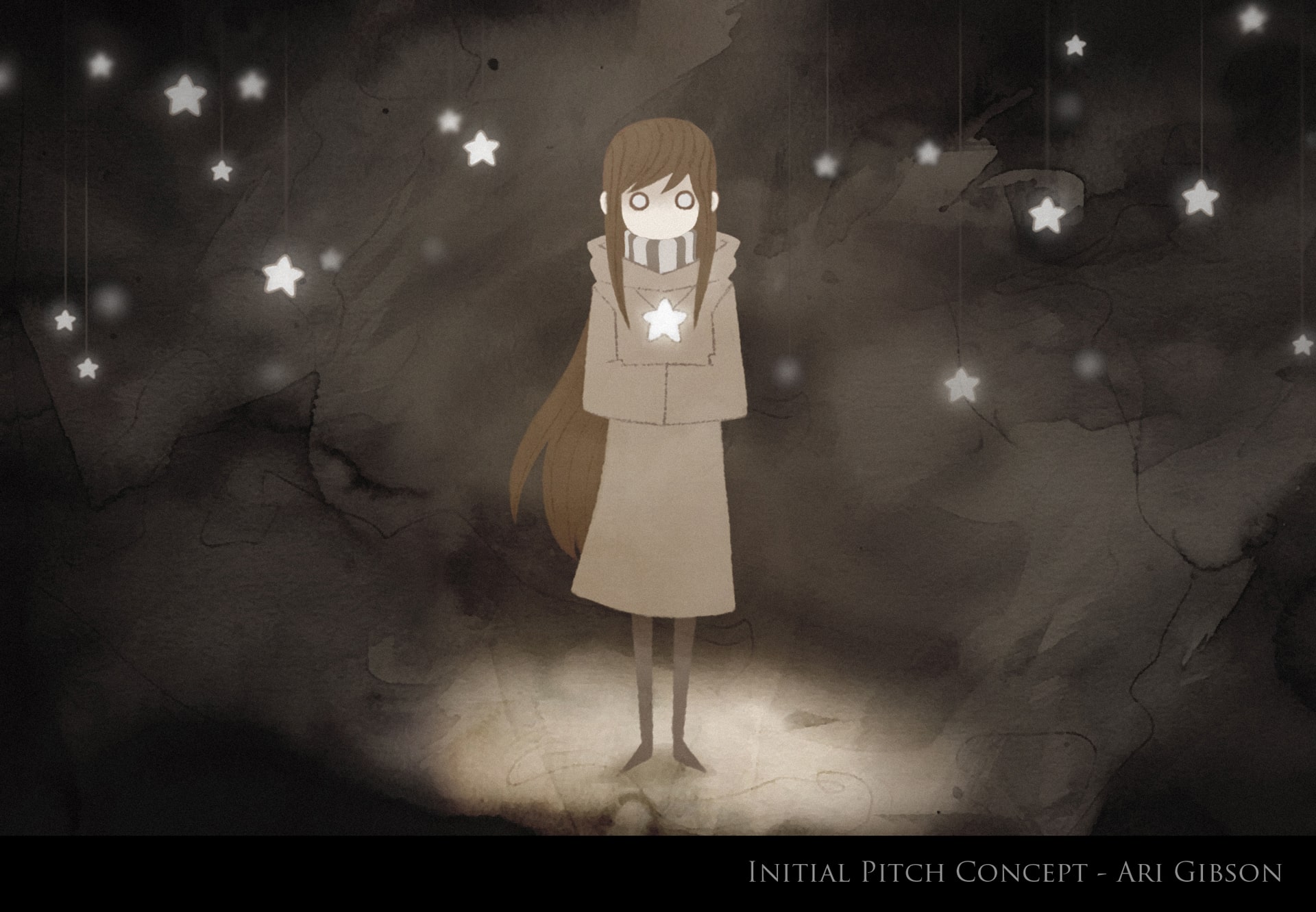 Motionographer® Sometimes The Stars: Ari Gibson & Jason Pamment