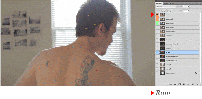 Motionographer® breakdown