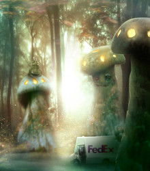 Motionographer® Psyop for FedEx: The Making of “Enchanted Forest”