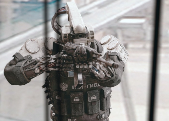 Motionographer® Big Lazy Robot on the Keloid trailer