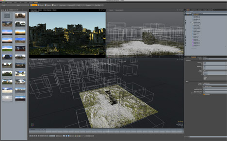 Motionographer® OddBall Animation: RUIN