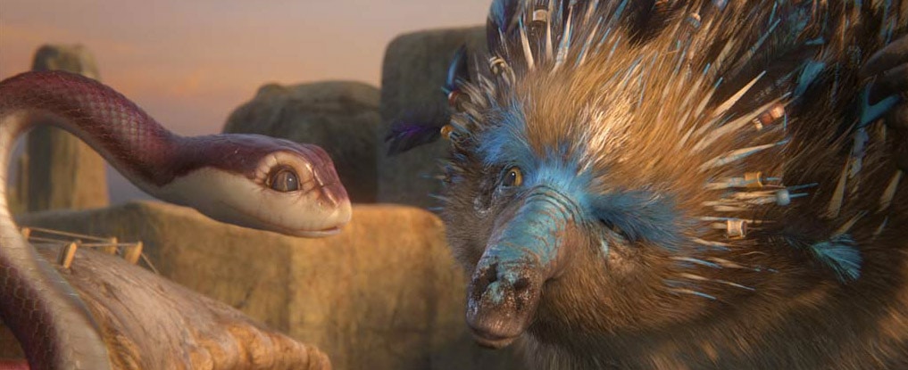 Motionographer® Review: The Art of Legend of the Guardians: The Owls Of ...