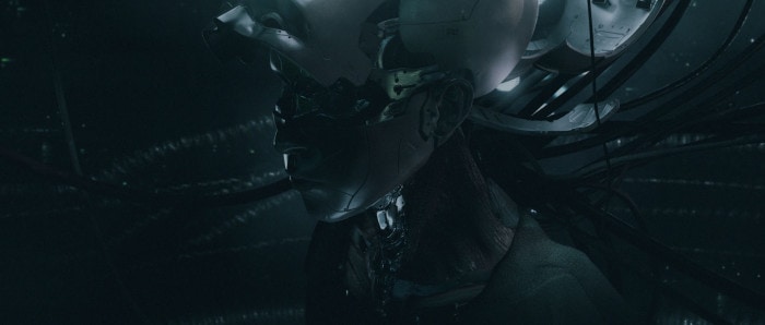 Motionographer® Ash Thorp: Project 2501, Homage to Ghost in the Shell ...