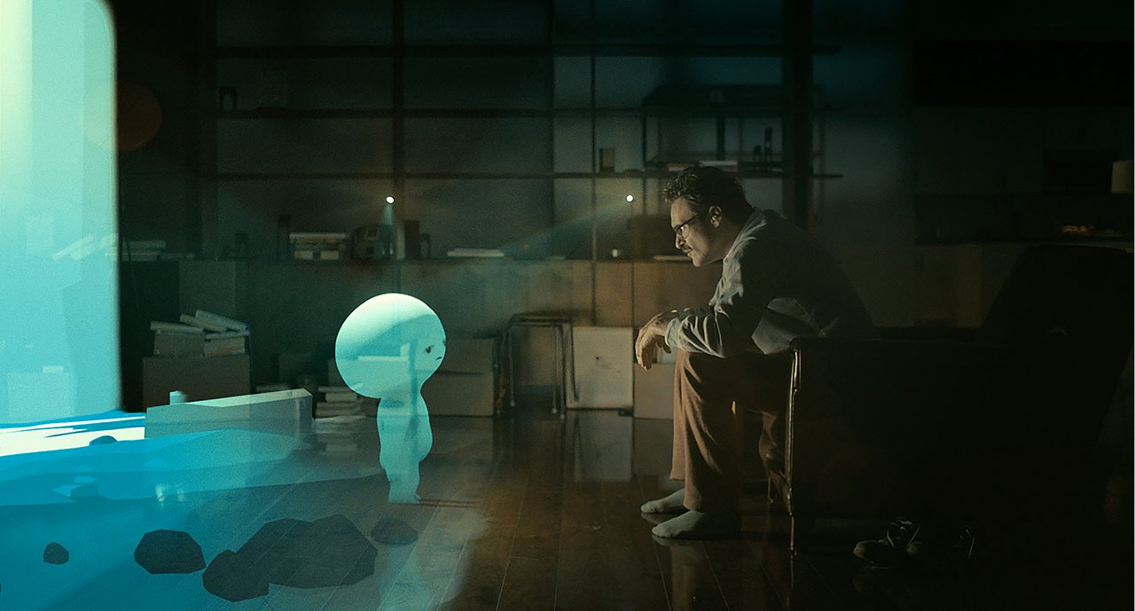 Motionographer® David O’Reilly: “Her” Alien Child / Hologram Sequences
