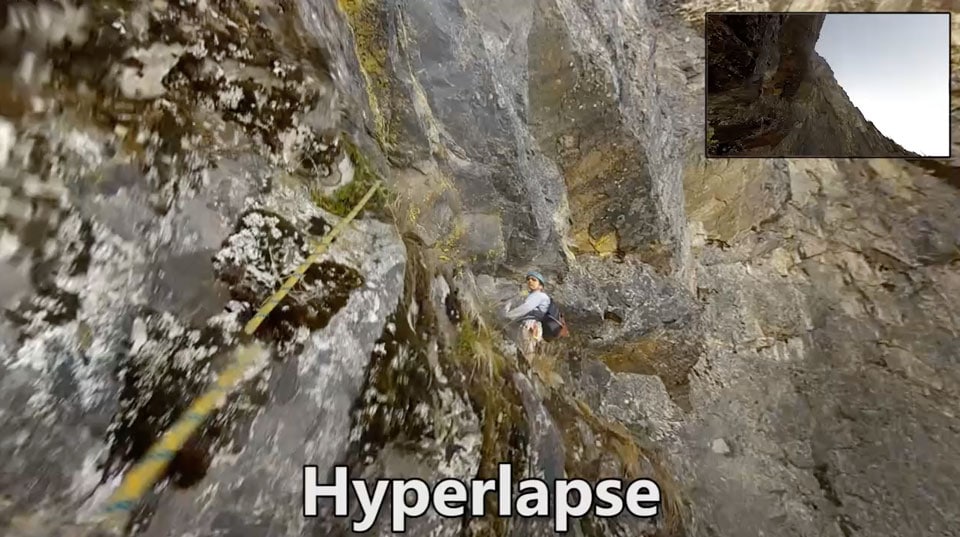 Motionographer® First person POV + Time lapse + Stabilization = Hyperlapse