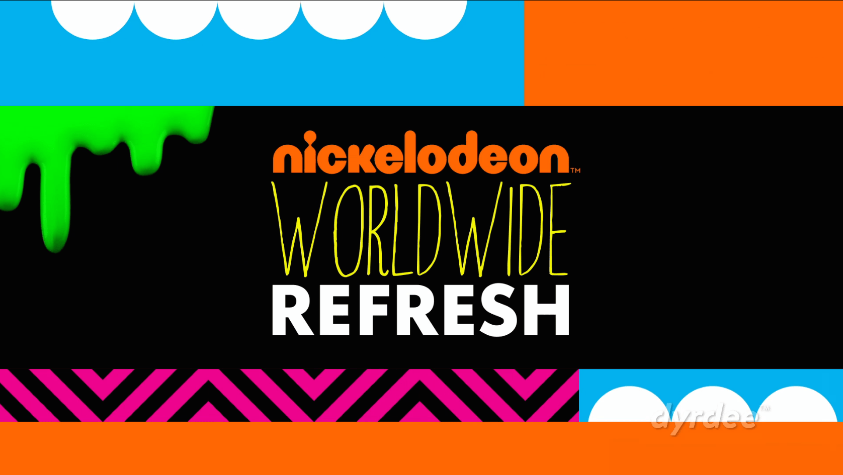 Nickelodeon Idents 2014