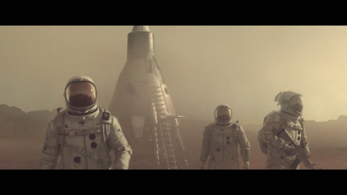 Motionographer® Destiny: Mars Opening Sequence, Q&A with the Directors