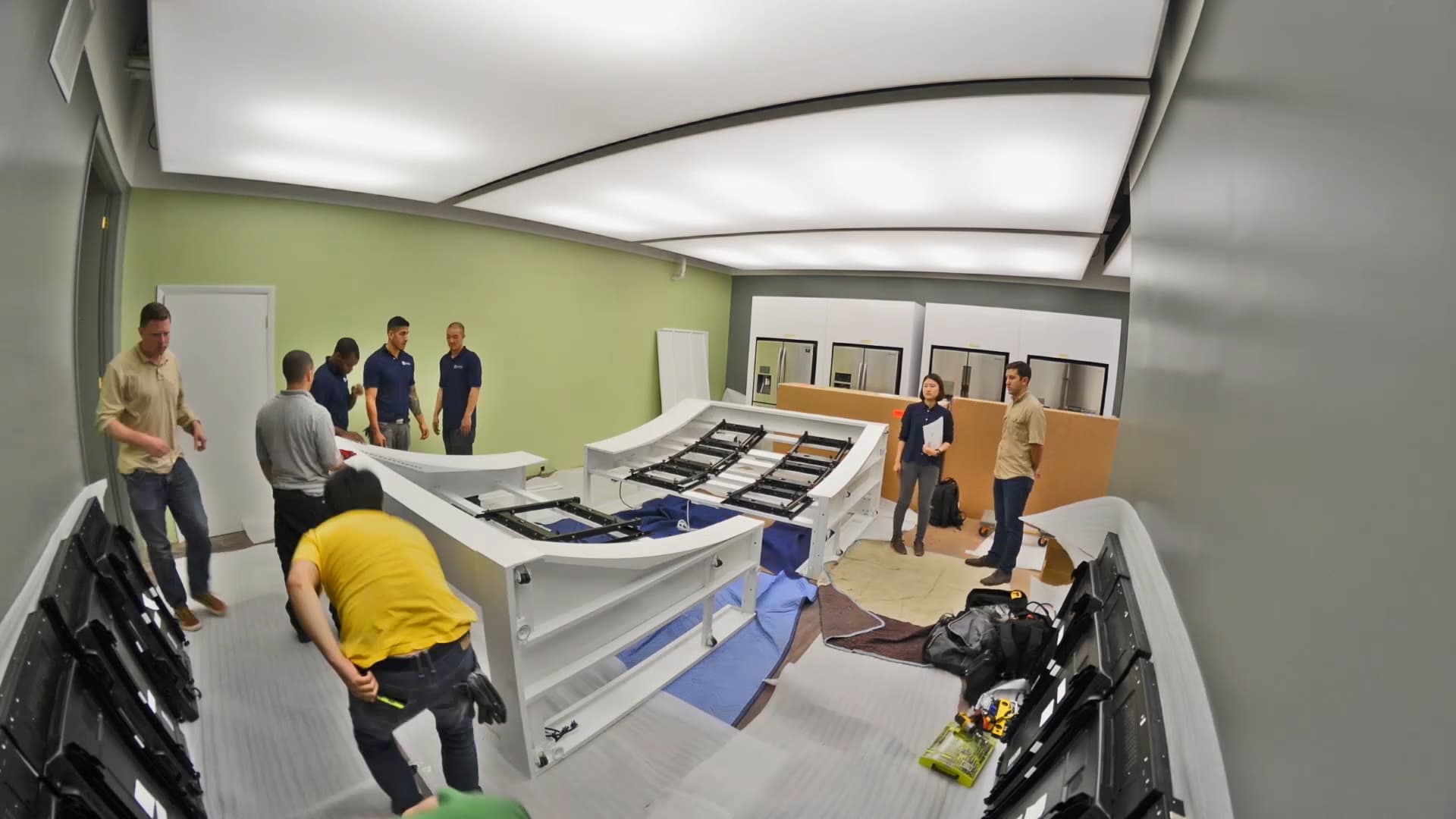 Motionographer® Interactive experiences at the human scale: Making ...