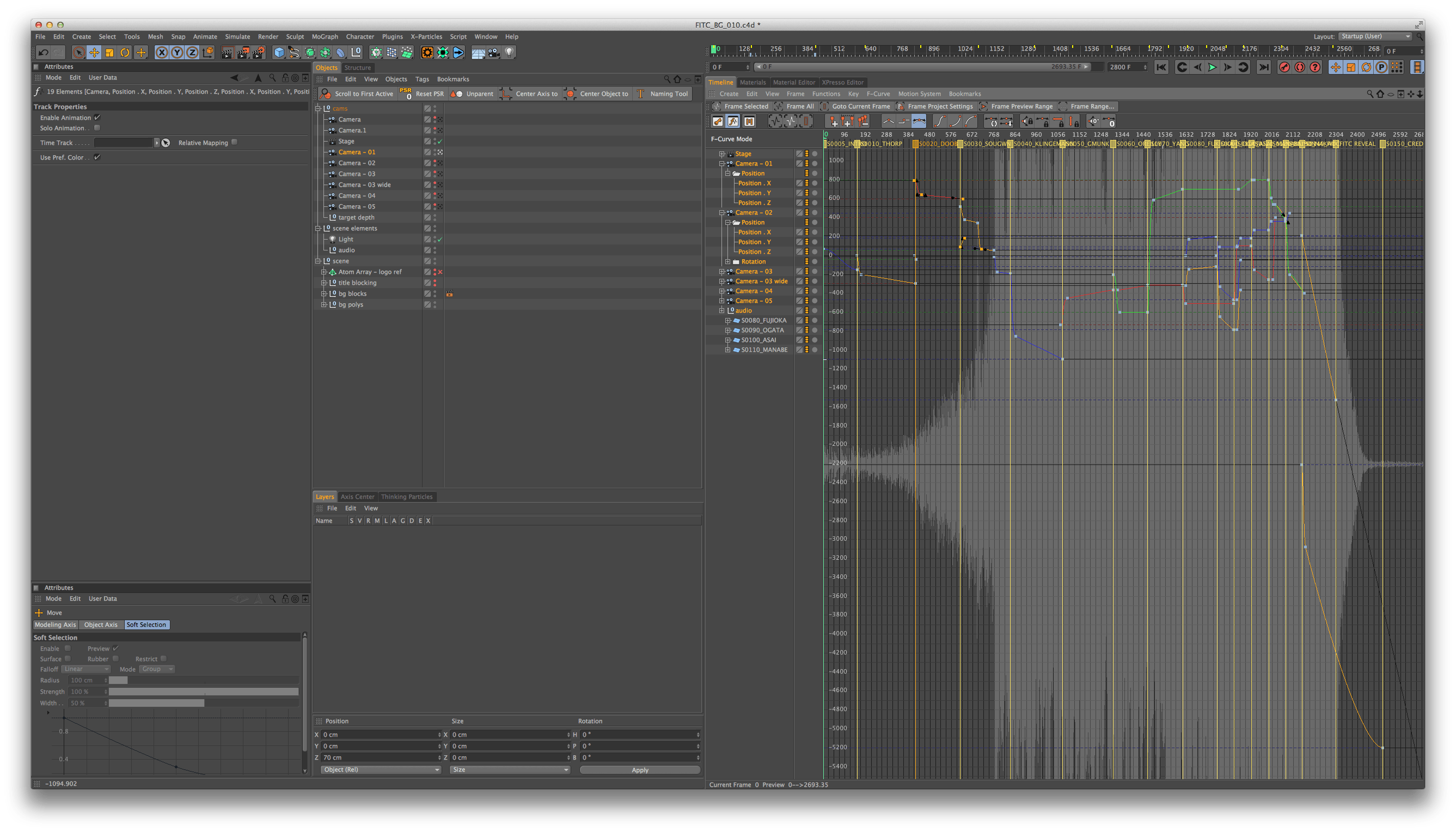Motionographer® Superteam proves power of collaboration in title sequence for FITC Tokyo
