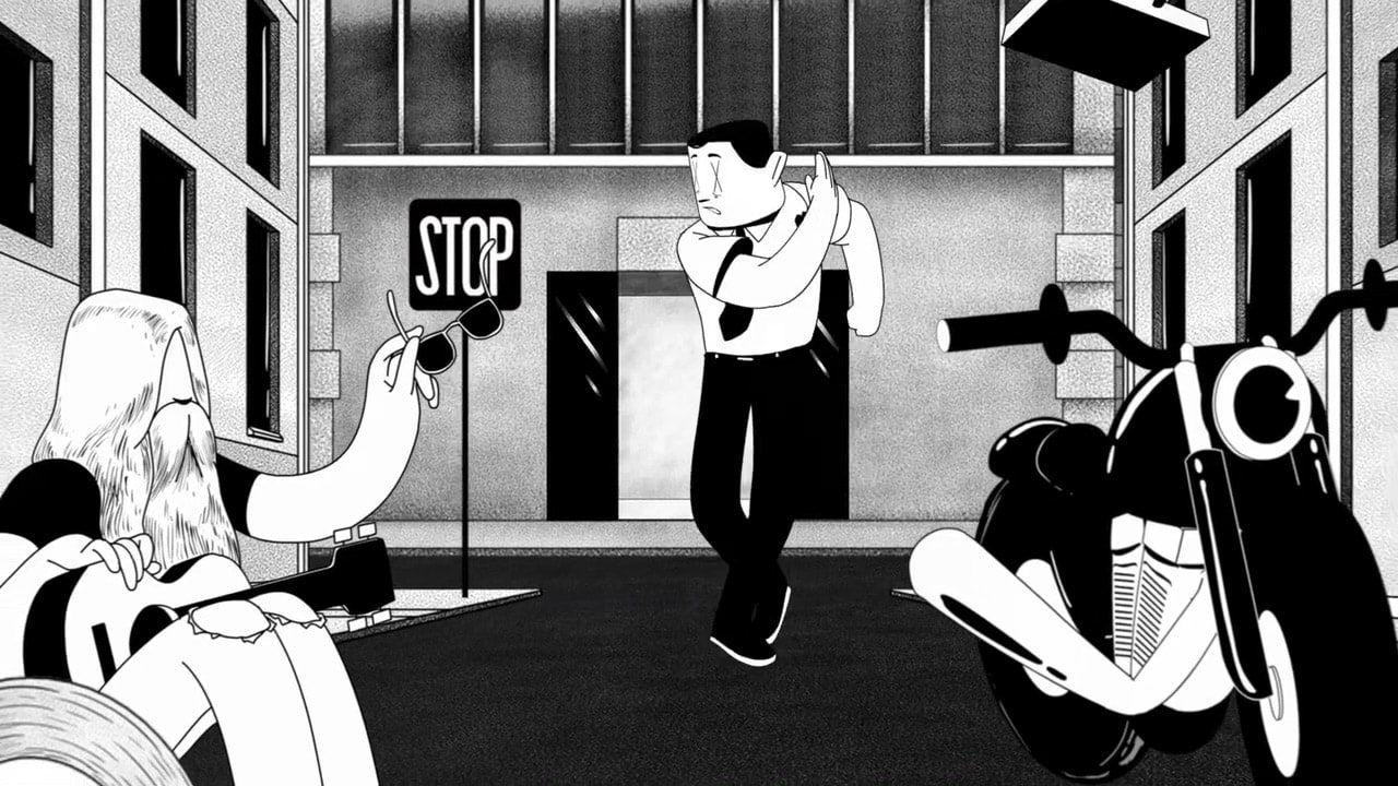 Motionographer® From cubicles to choppers in McBess & Simon’s “Ray-Ban ...