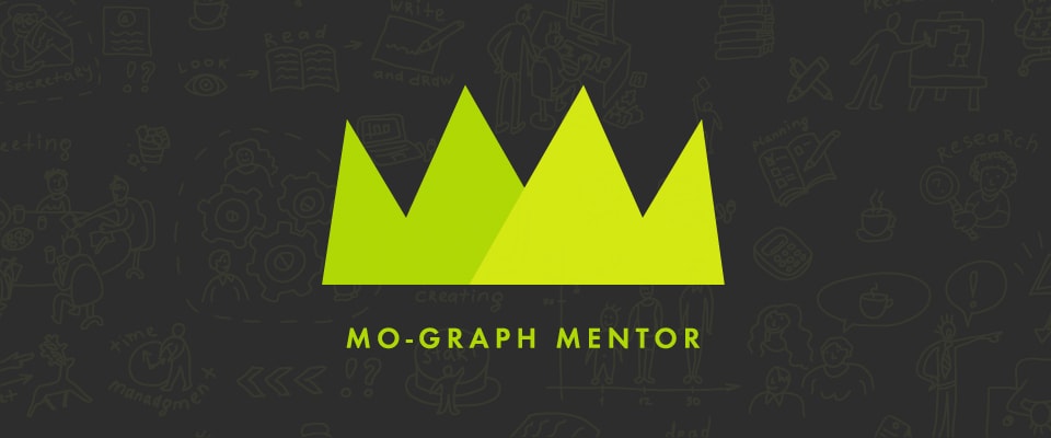 Motionographer® Motion design education: MoGraph Mentor