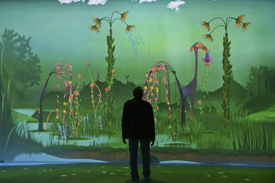 Motionographer® Design I/O: Connected Worlds