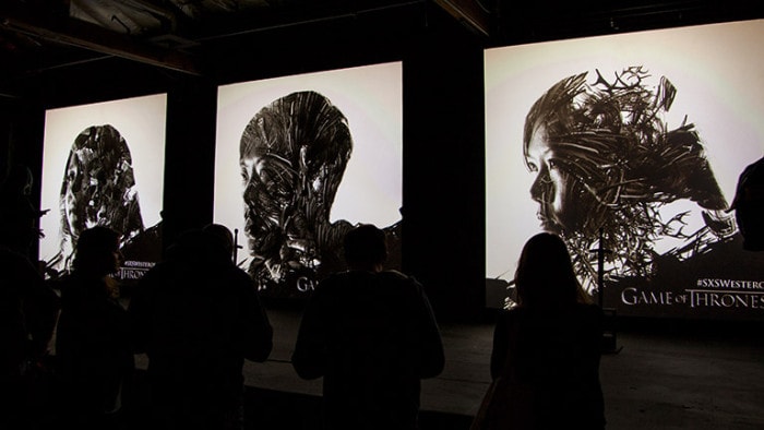 Motionographer® Game of Thrones: Sword Experience