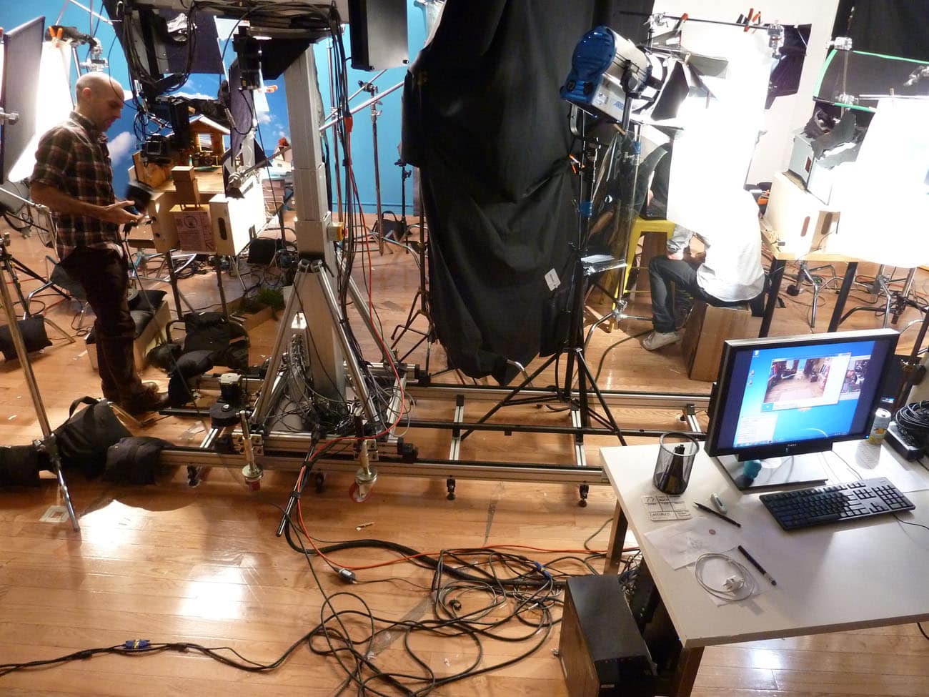 Motionographer The long journey to “Lostopolis,” an interview with ...