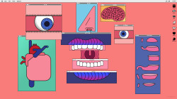 Motionographer® frankenSim, a weirdly entertaining web toy from Animade