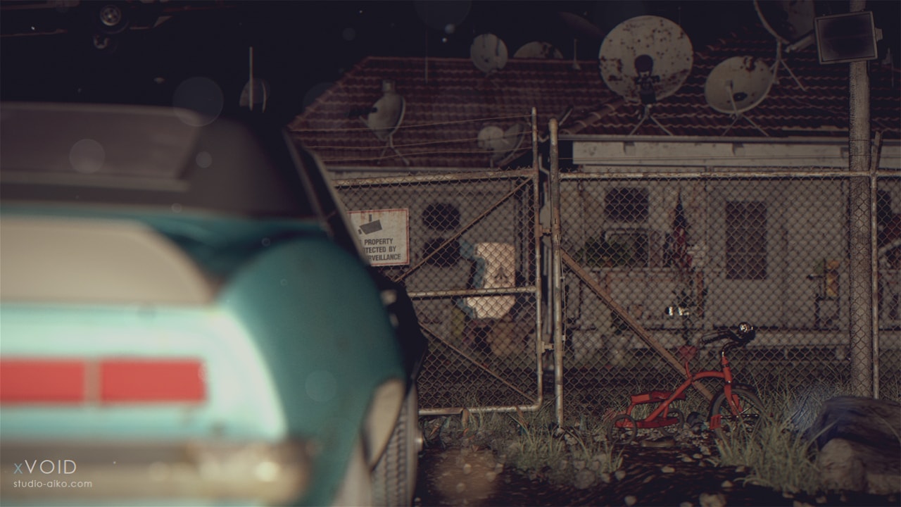 Motionographer® Explore the desolate and spooky world of “xVOID”