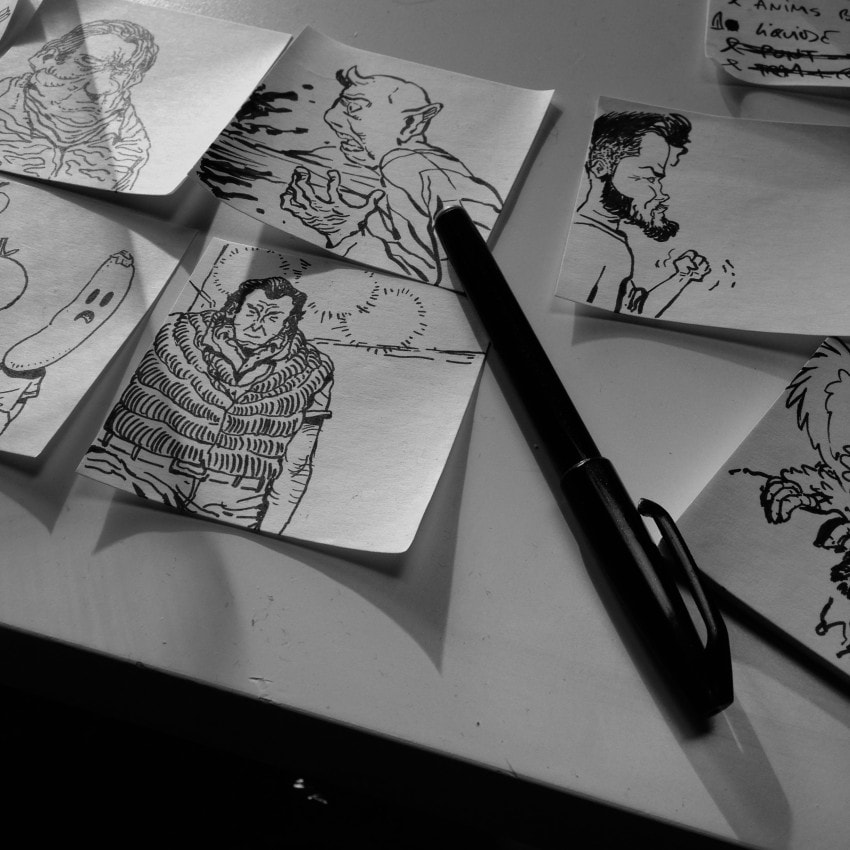 Motionographer® A wild, animated ride through Portland’s food, drink ...