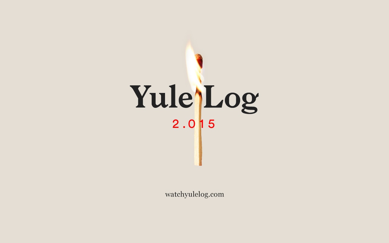 Motionographer® Yule Log 2.015