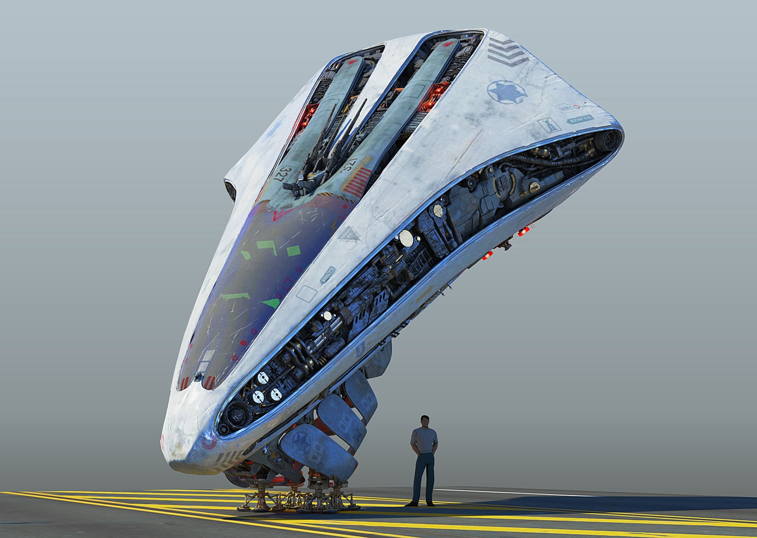 Motionographer® Ickerman: Sci-fi nostalgia for the current day (with ...