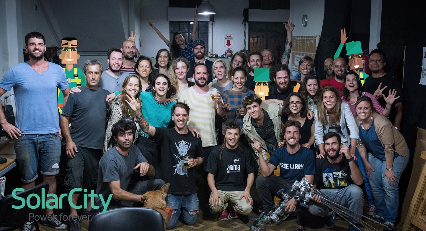 Motionographer® How to change the world (and get paid for it): Making SolarCity “How Energy Gets ...