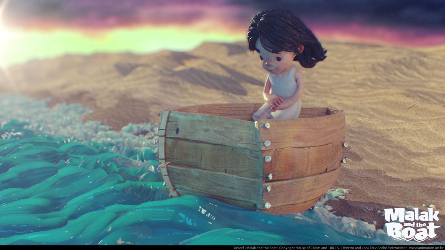 Motionographer Making an “unfairy” tale: Malak and The Boat