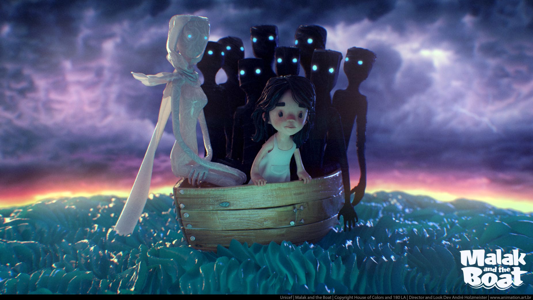 Motionographer Making an “unfairy” tale: Malak and The Boat