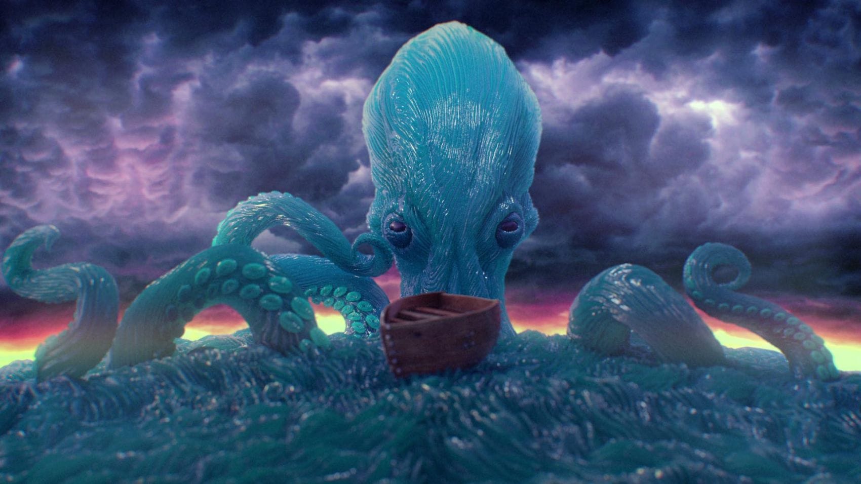 Motionographer Making an “unfairy” tale: Malak and The Boat