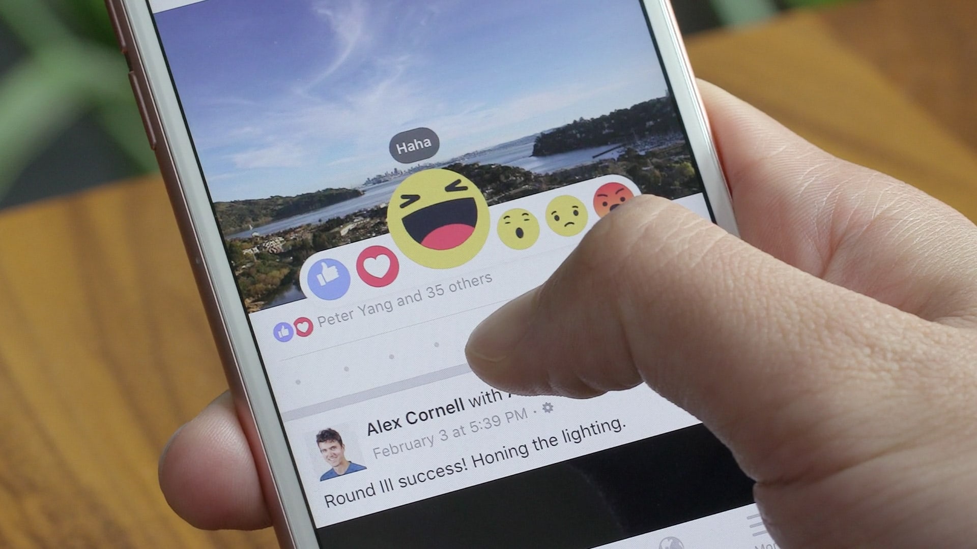Motionographer® The key to Facebook Reactions? Animation (of course).