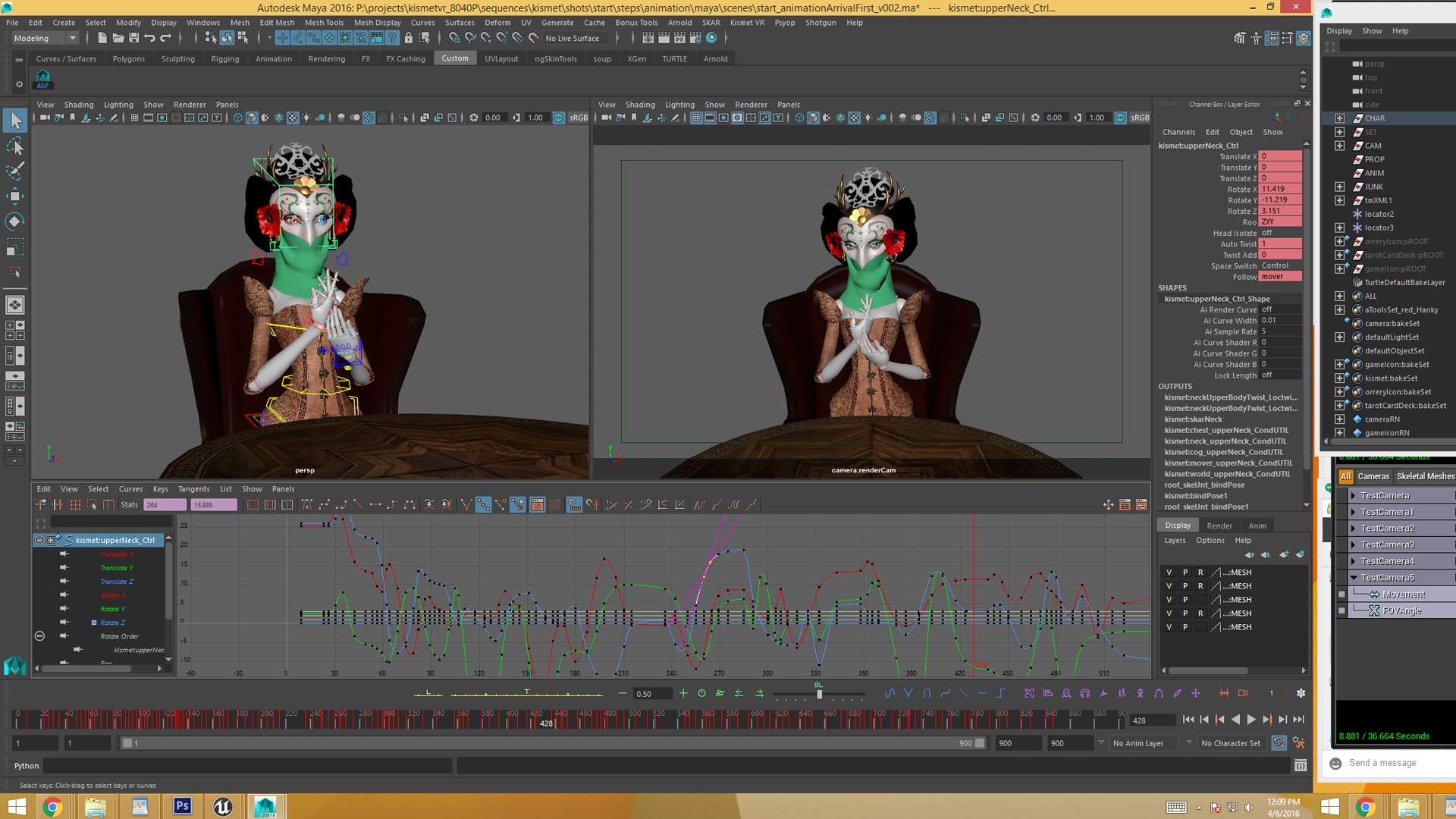 Motionographer® Psyop jumps in the VR game with “Kismet”