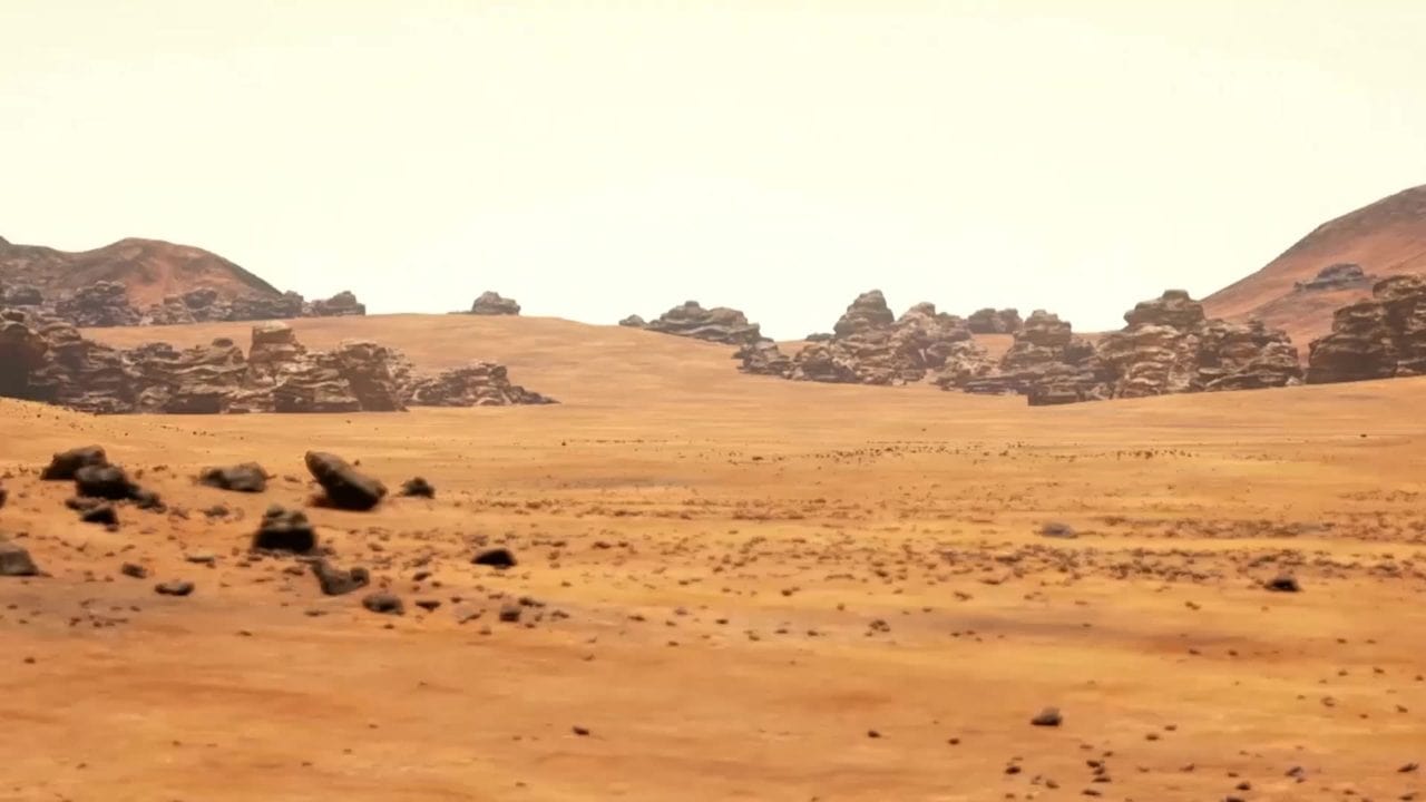 Motionographer® VR without goggles: “Field Trip to Mars” sends a souped ...