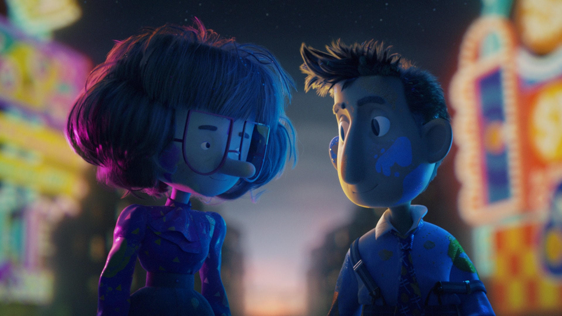 Motionographer® “A Love Story” for Chipotle