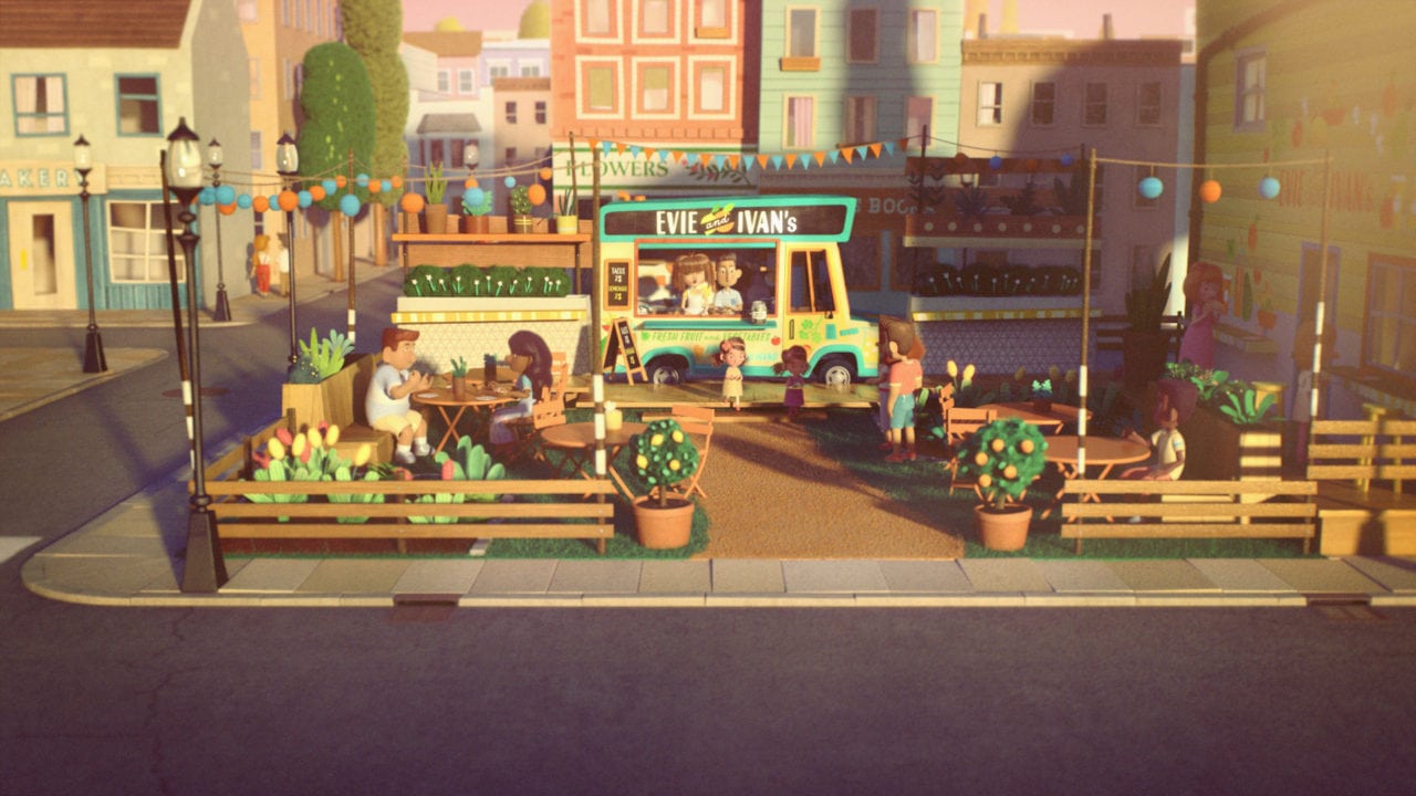 Motionographer® “A Love Story” for Chipotle