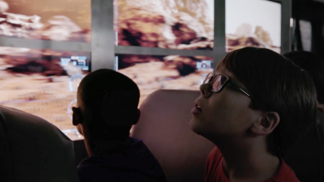 Motionographer® VR without goggles: “Field Trip to Mars” sends a souped ...