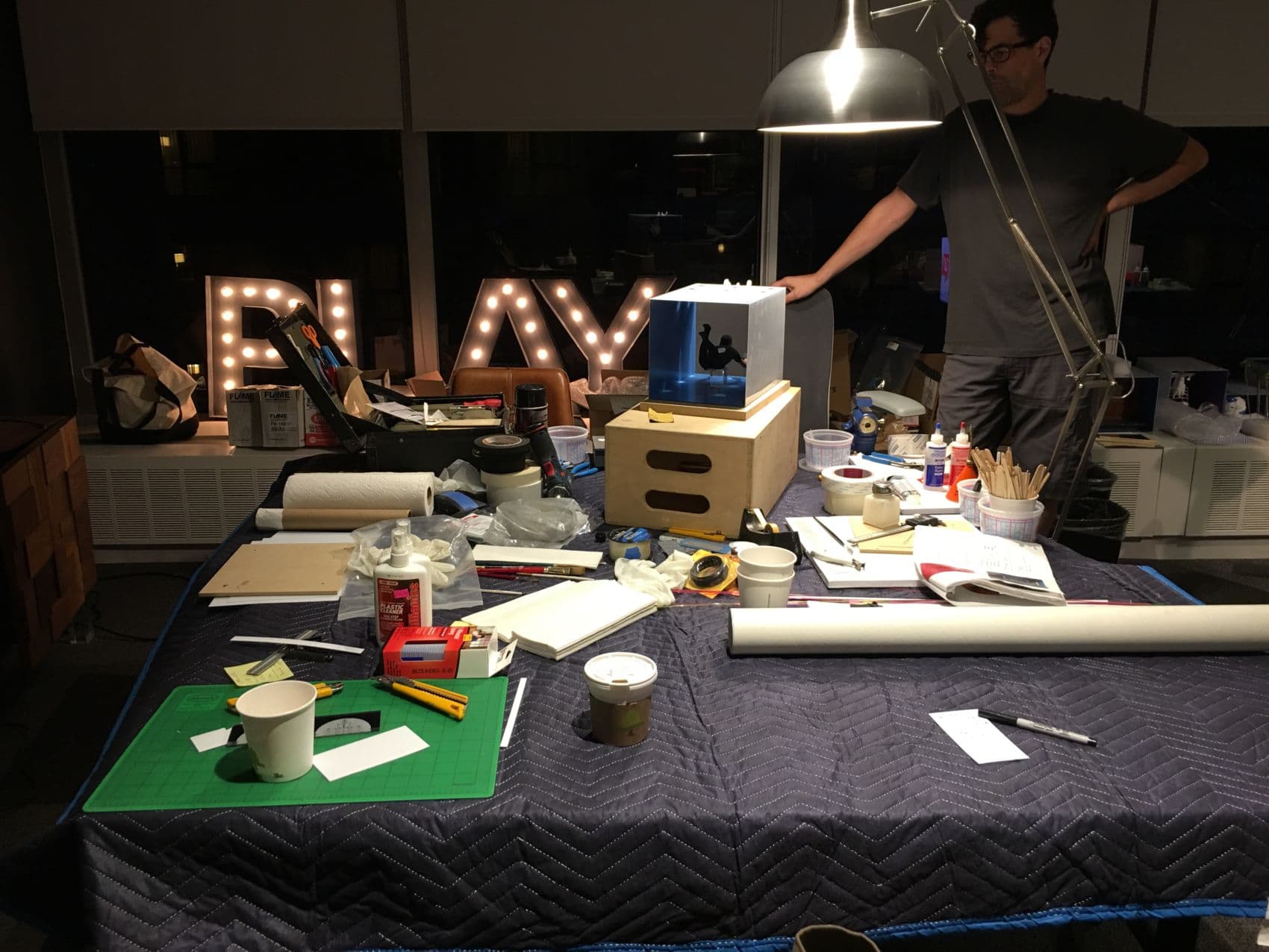 Motionographer Making mixed reality: Behind the scenes of the “Viacom ...