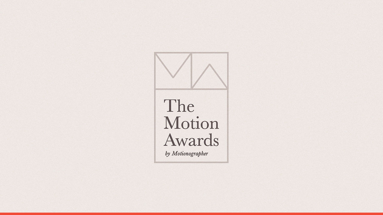 Motionographer® Open for entries: The Motion Awards by Motionographer
