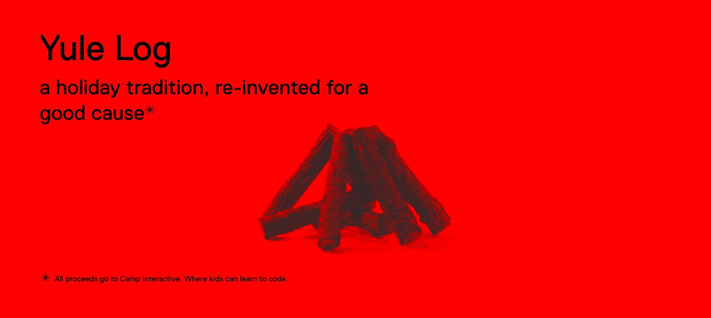 Motionographer® Yule Log 2016