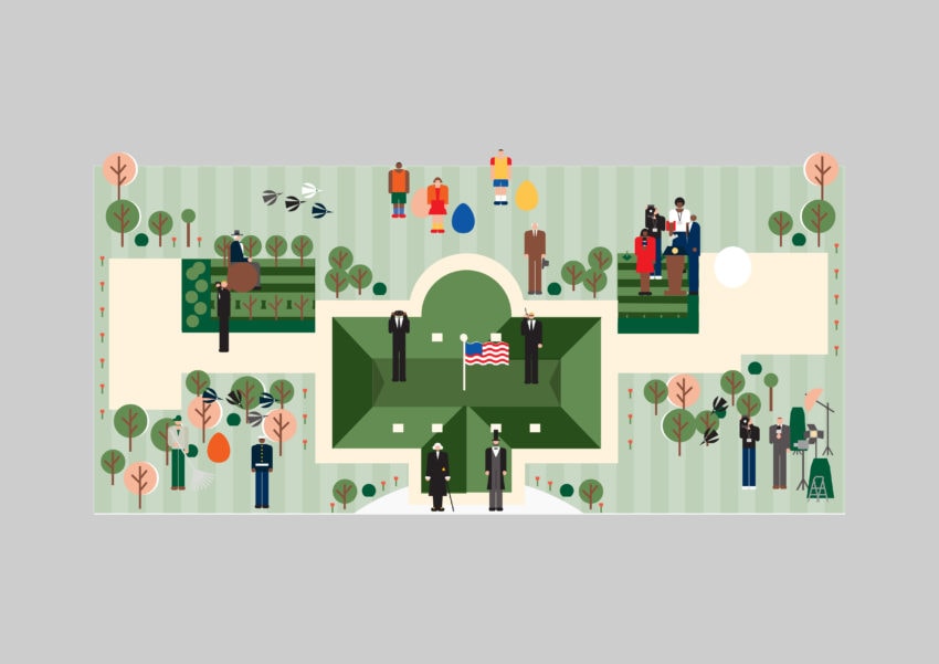 Motionographer® Jack Cunningham and the White House build an AR tour ...