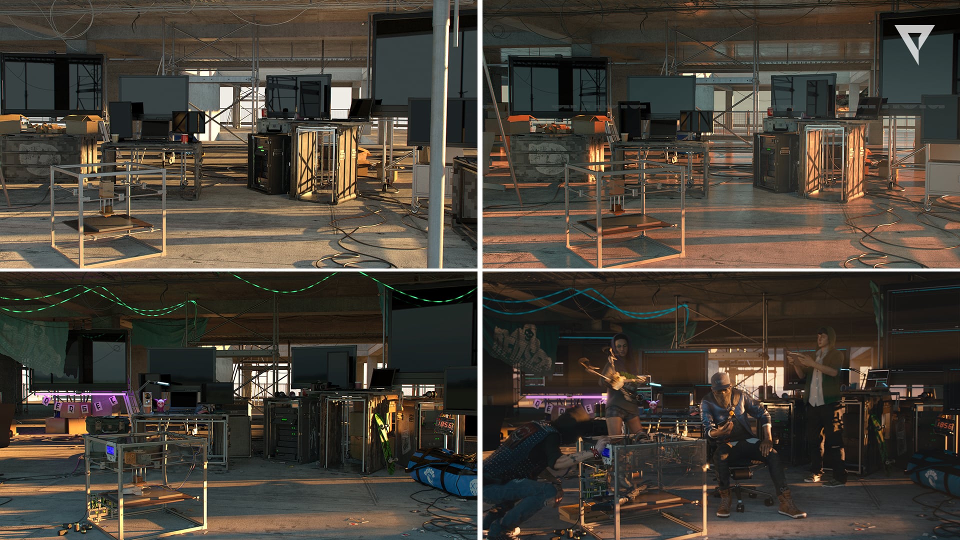 Motionographer® Watch_Dogs 2: Cinematic reveal trailer