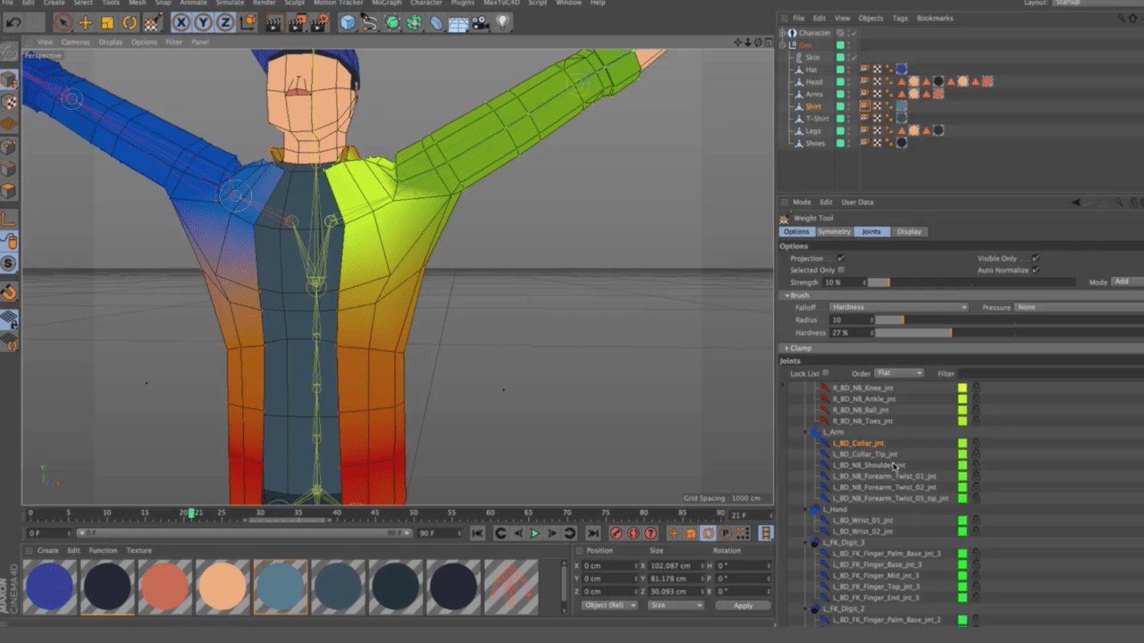 Motionographer® step by step
