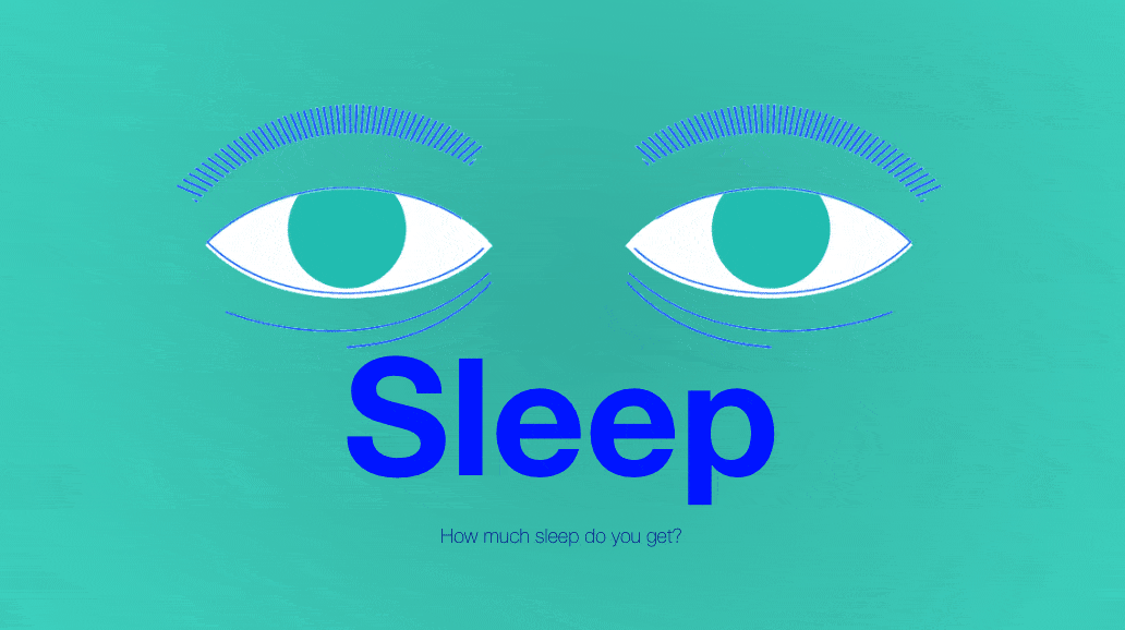 Motionographer® CNN Health interactive feature: Sleep