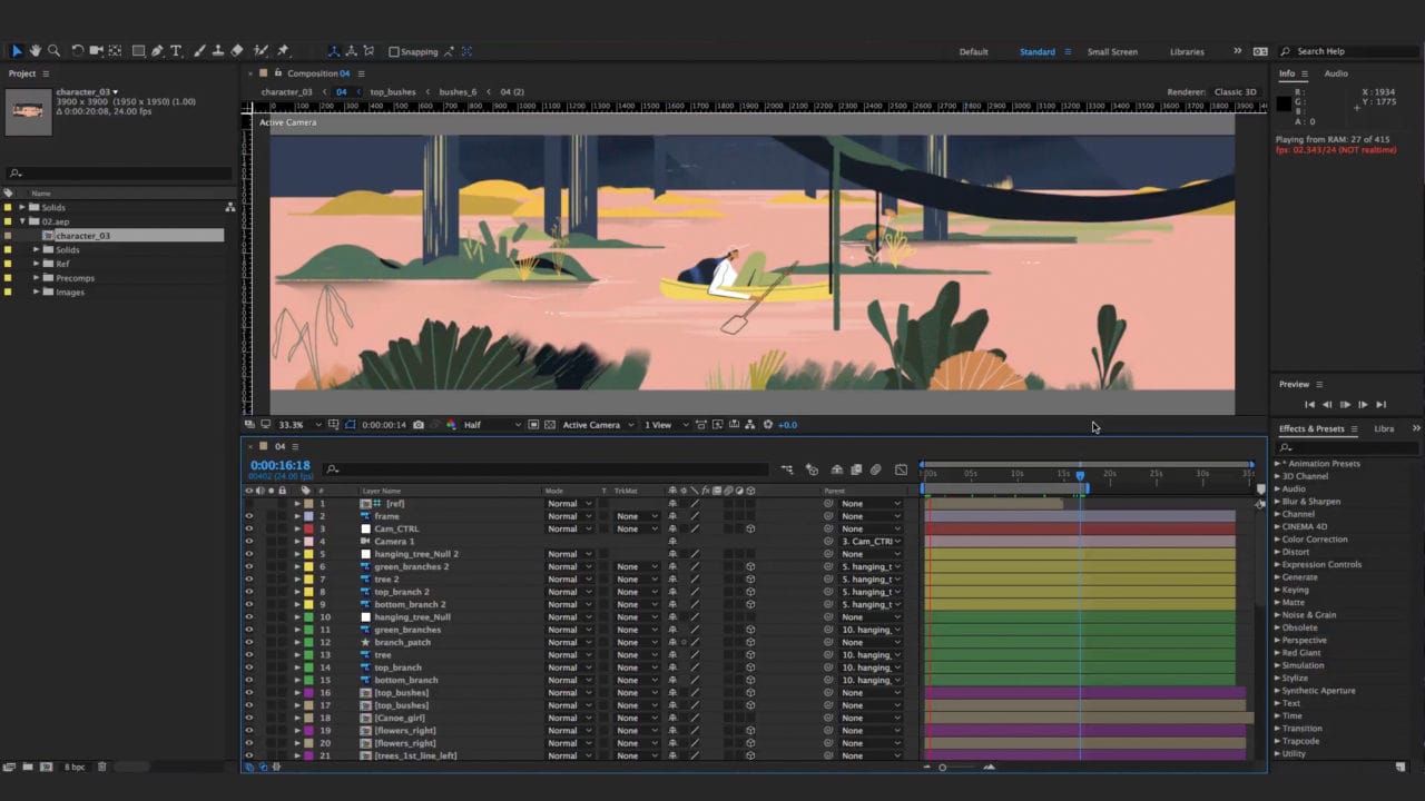 Motionographer® step by step