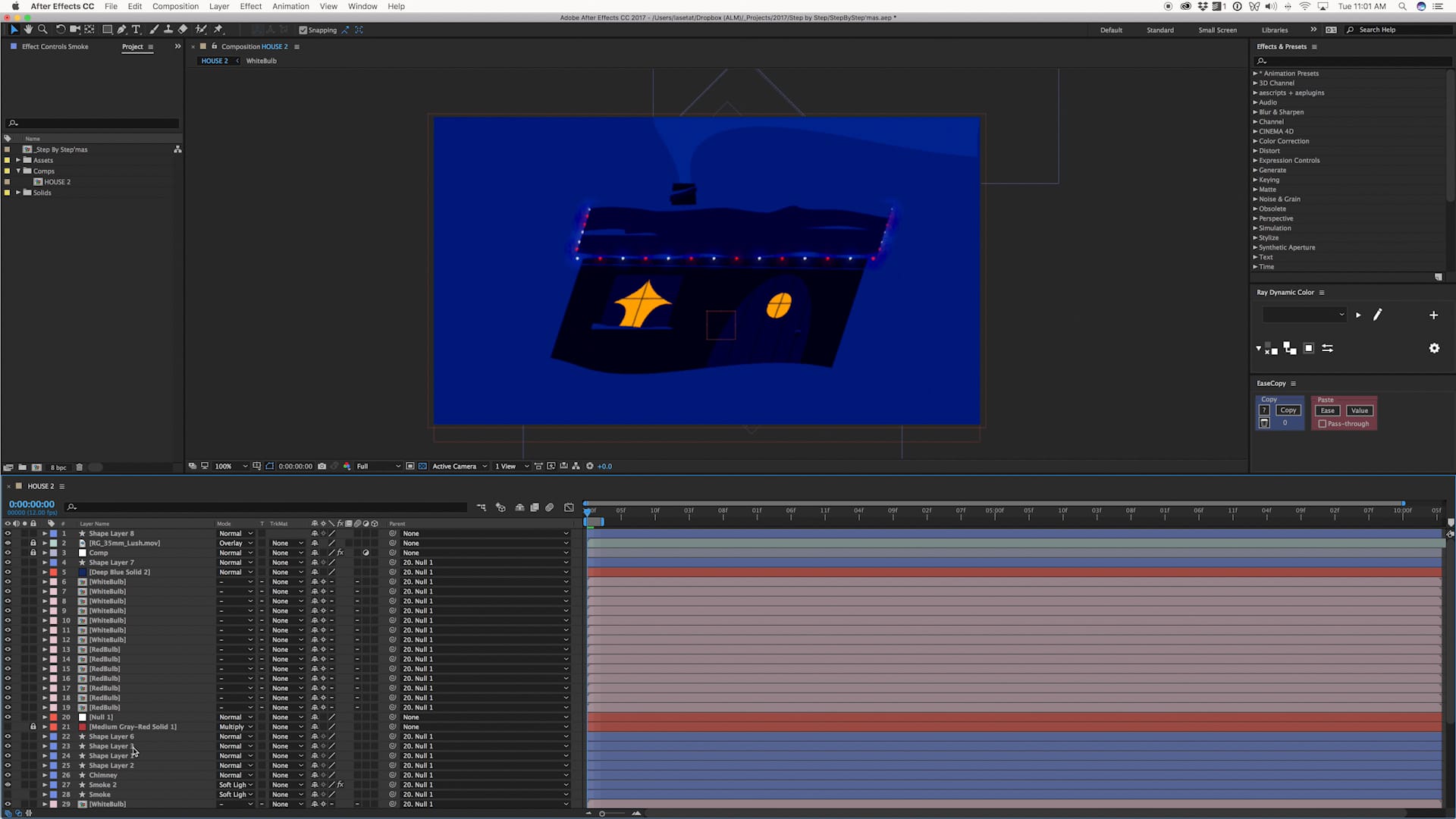 Motionographer® Step by Step: Allen Laseter