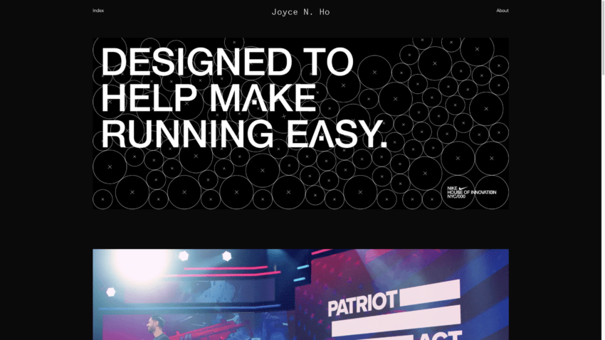 Motionographer® Joyce N. Ho updates