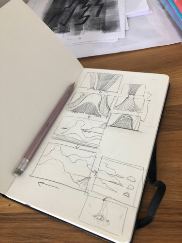 Motionographer Daniel Savage’s “Igneous” is a cathartic journey through ...