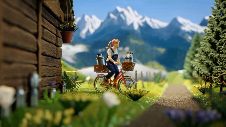 Motionographer® Director Sam Southward reveals digital stop-motion ...