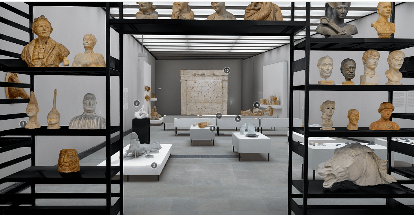 Motionographer® Studio Jester Blank | Near Life, virtual exhibition