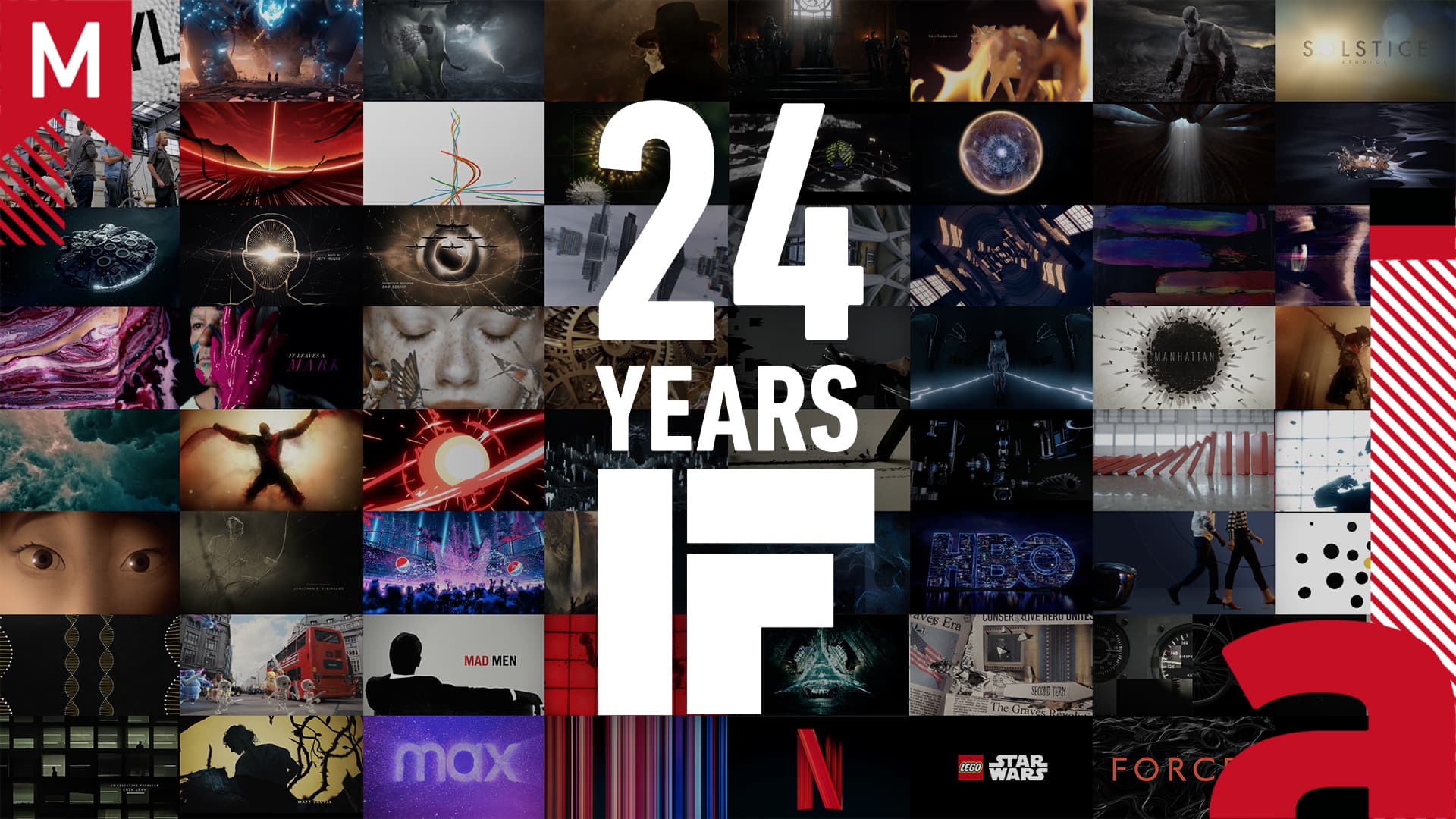 Motionographer® 24 Years of IF: Happy Birthday to Imaginary Forces!